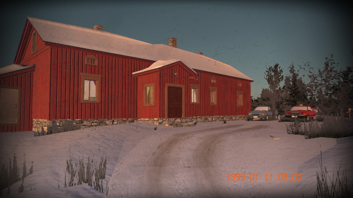 My Winter Car: SaveGame (life in a farmhouse)