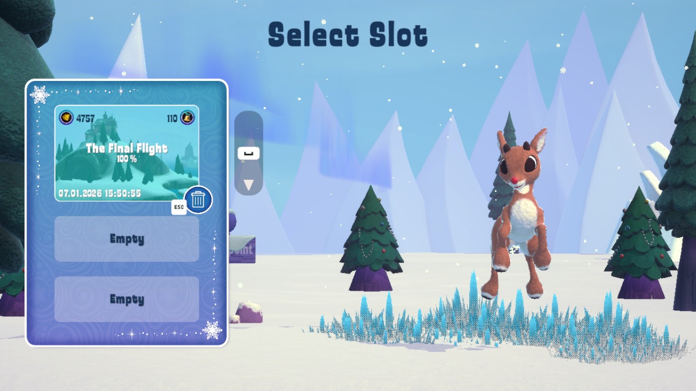 Rudolph The Red Nosed Reindeer: SaveGame 100% [Build 20069213]