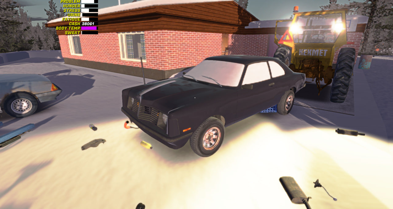 My Winter Car: SaveGame (Quest - to start a rivet)