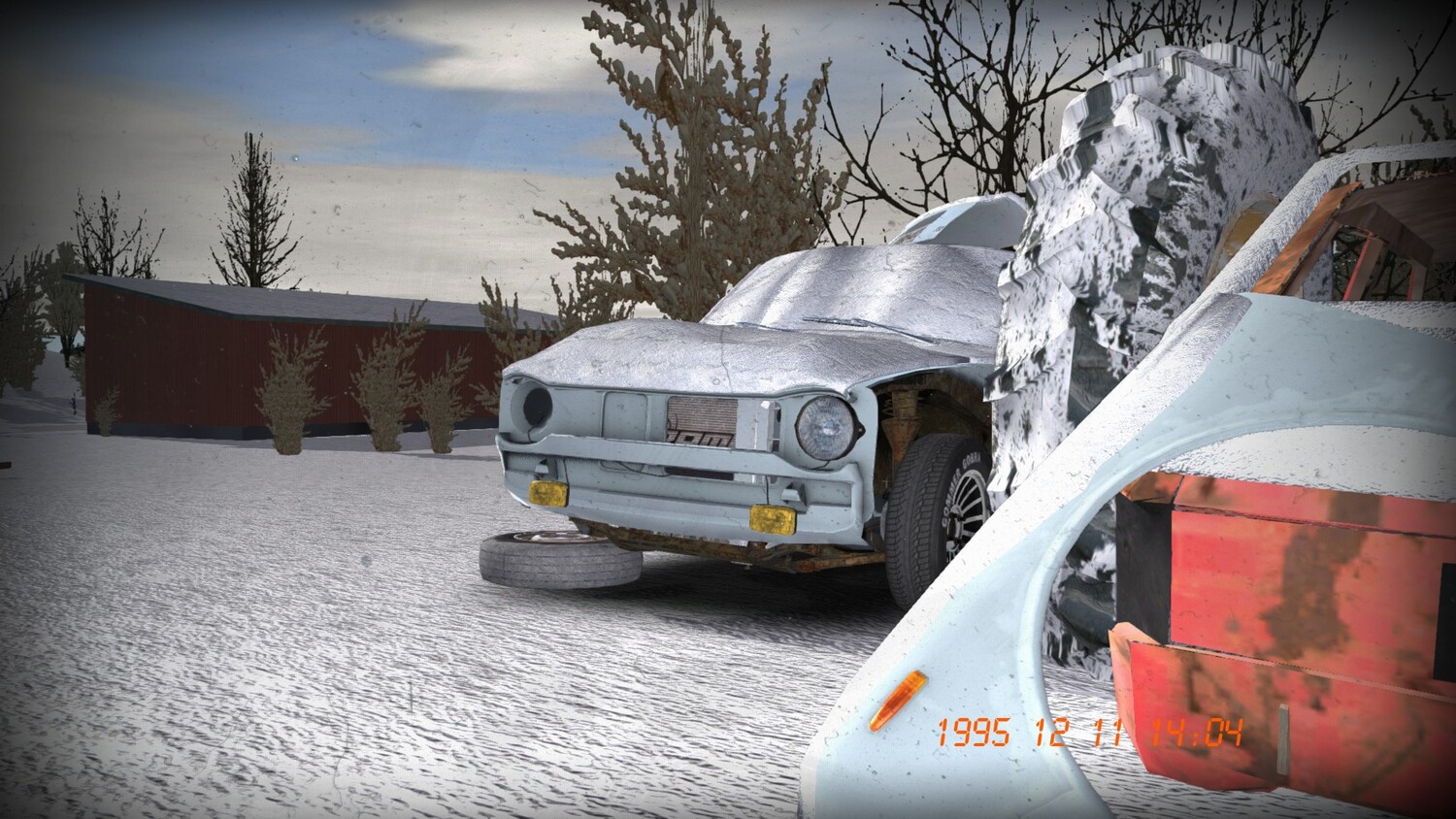 My Summer Car: SaveGame (Stock Yellow Satsuma)