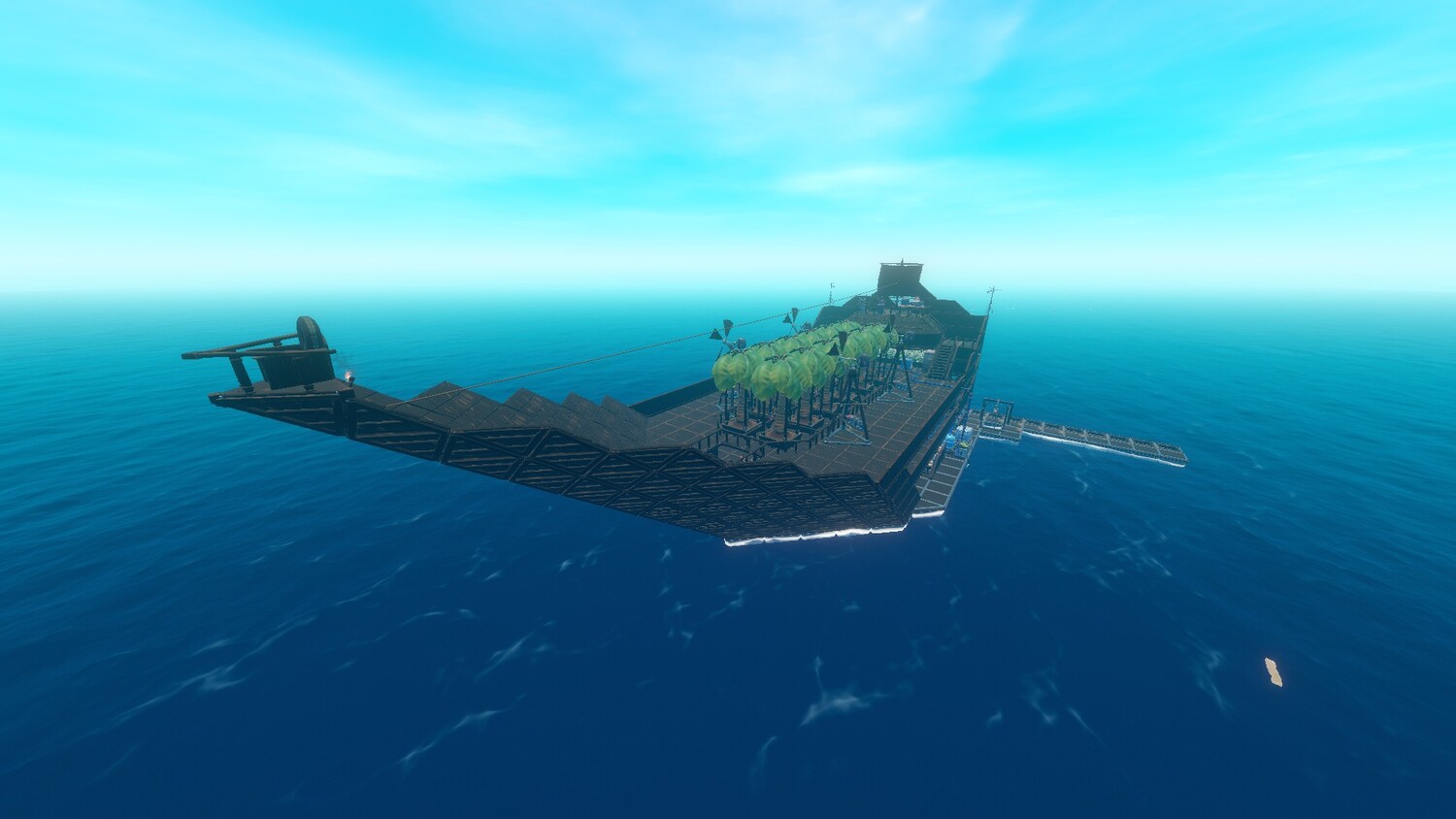 Raft: SaveGame (Black Pearl)